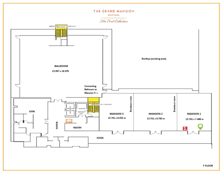 TGMM Meeting Room Layout | PDF