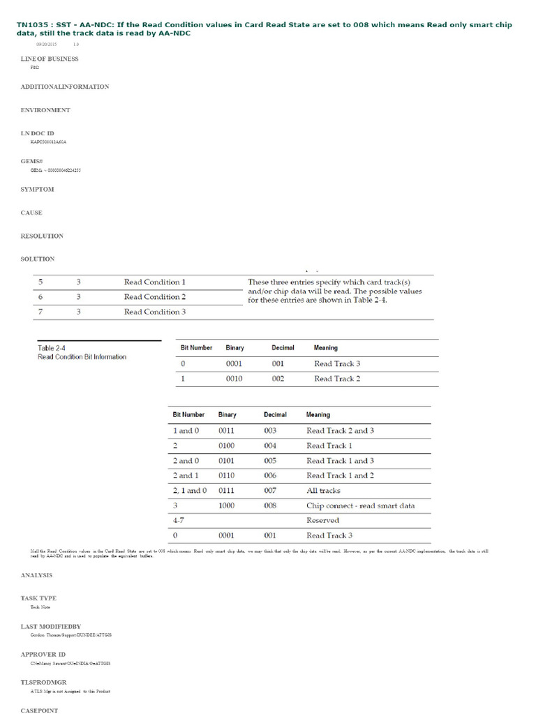 Condition de Lecture | PDF