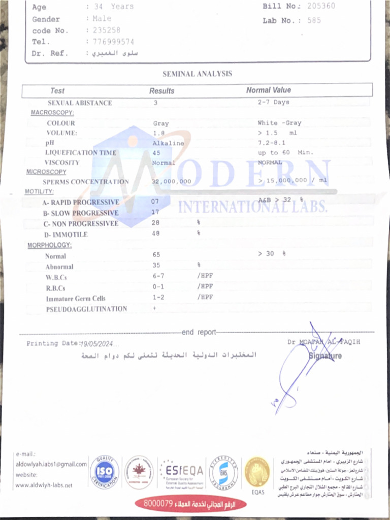 Test Results | PDF