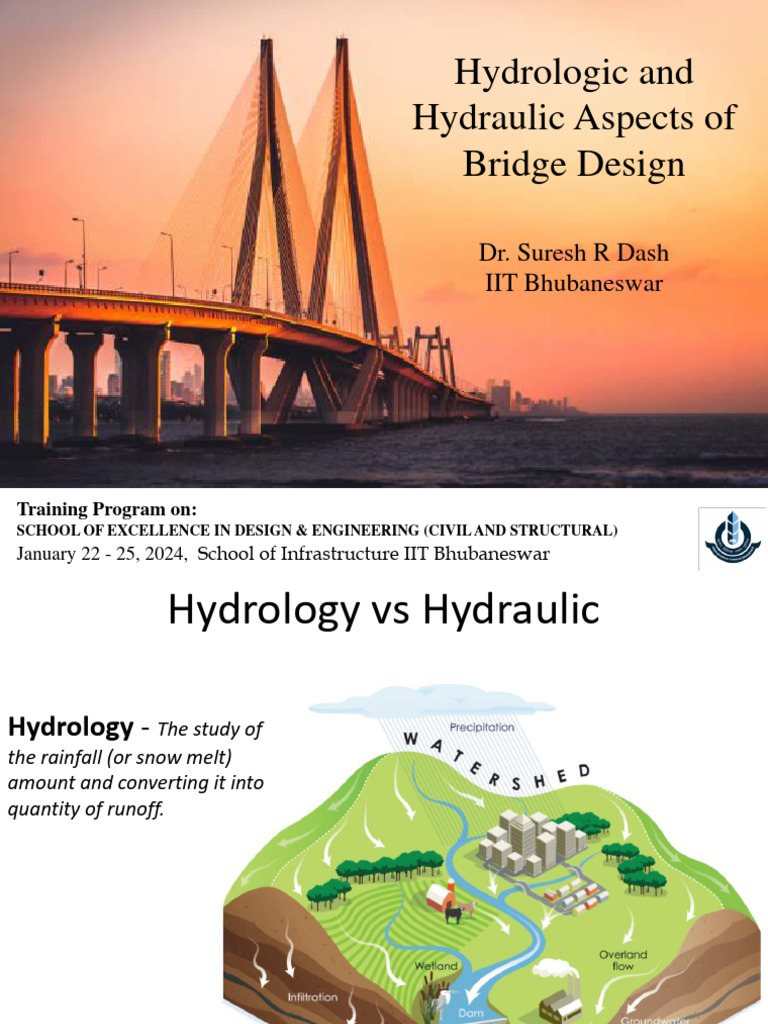 Hydrologic and Hydraulic Aspects of Bridge Design | PDF | Discharge ...