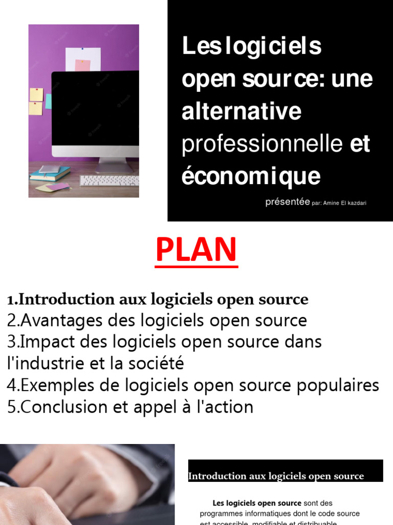 Logiciels open source : avantages et impact | PDF | Open source | Logiciel gratuit