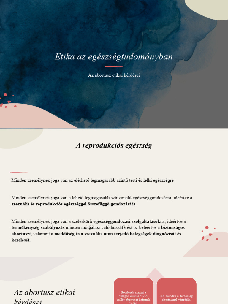 Etikai Kérdések | PDF