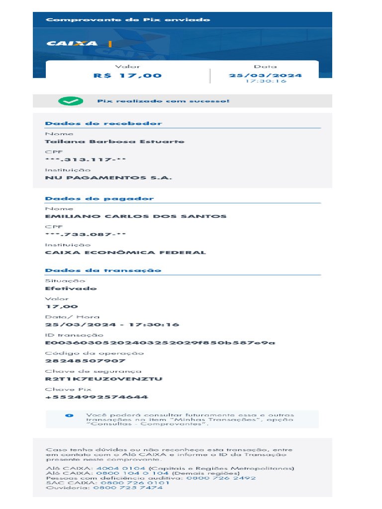 Comprovante2024 03 25 - 173030 | PDF