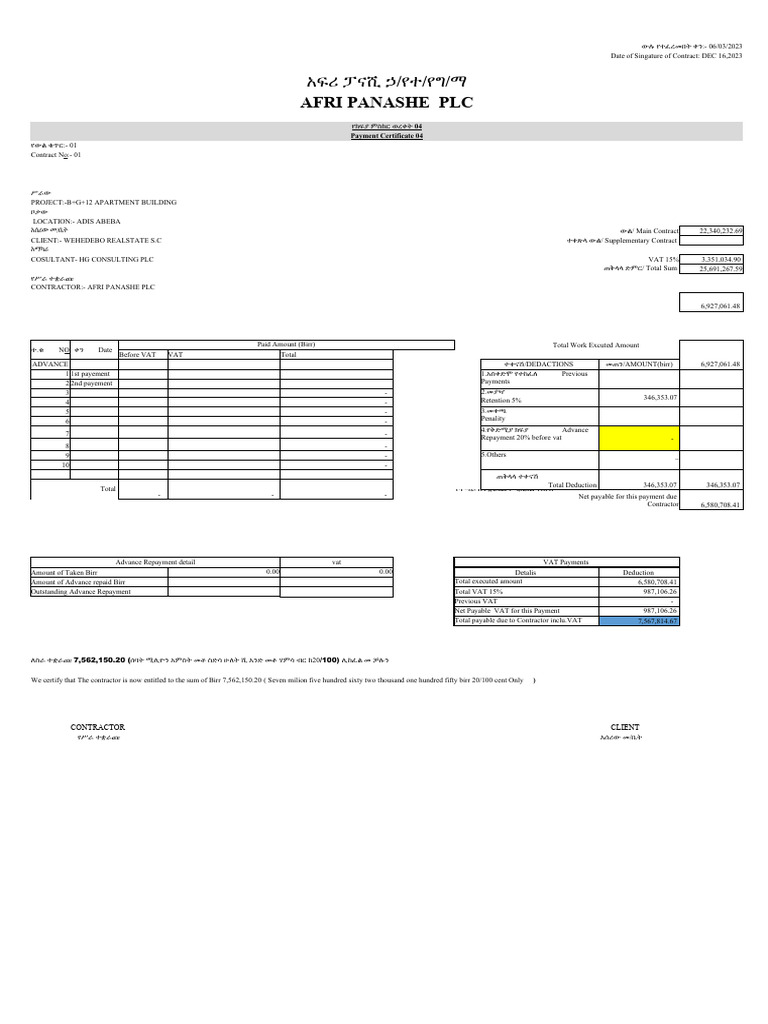 Afri Panshe Pc4@ Wehedebo - XLSX Final | PDF | Beam (Structure) | Building Technology