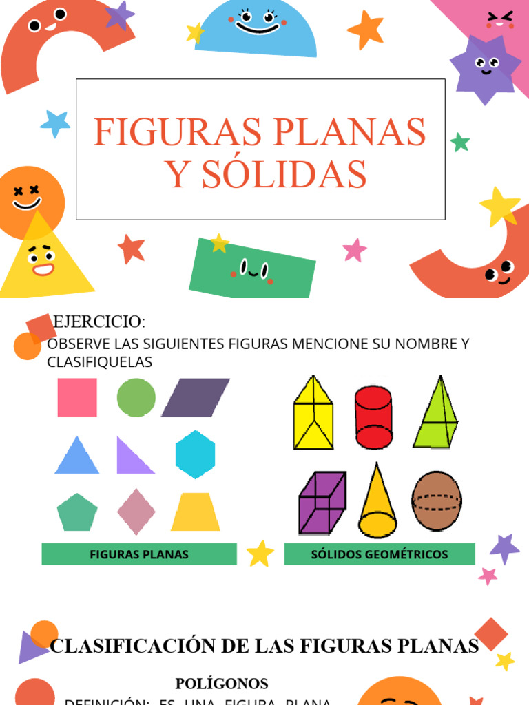 Figuras Planas y Sólidas | PDF | Triángulo | Rectángulo