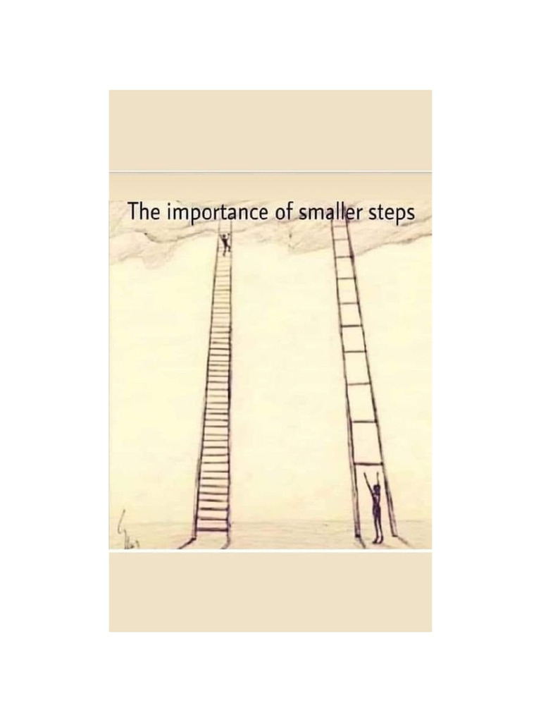Small Steps | PDF