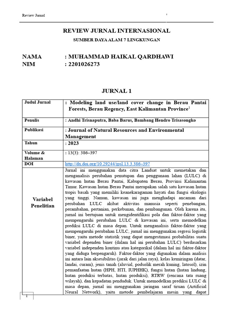 Review JURNAL Lugman Manajemen Operasional | PDF