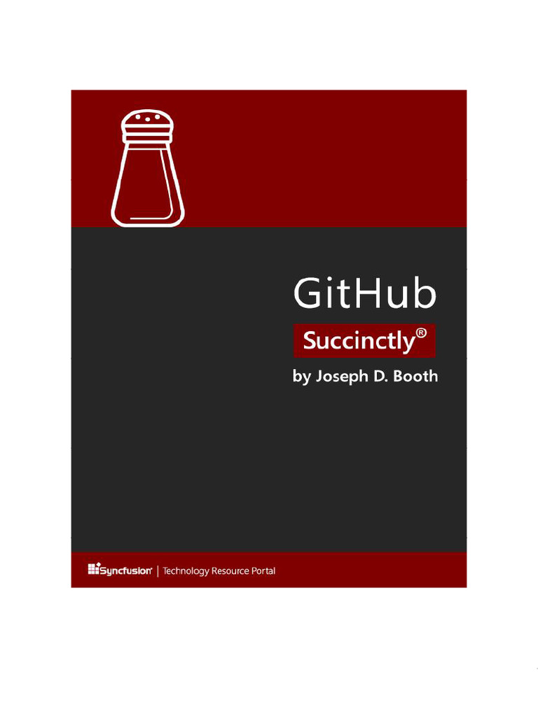 GitHub Succinctly - PD | PDF | Version Control | Computer File
