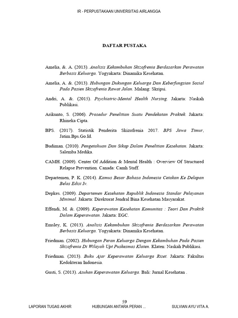 Daftar Pustaka | PDF