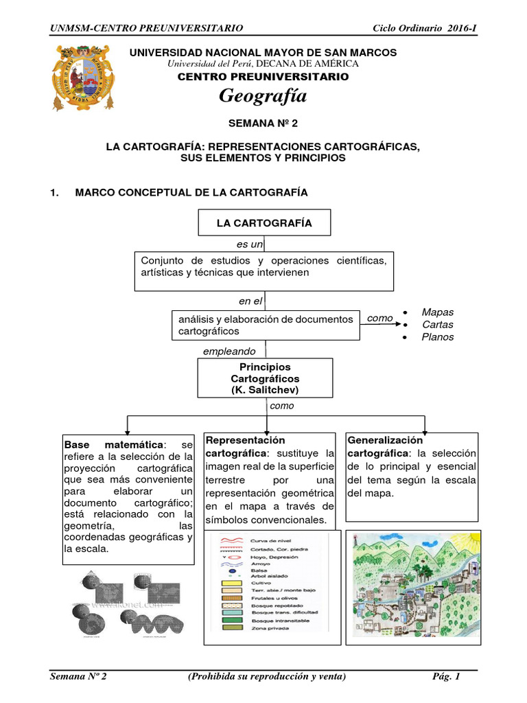 Geograf 1 | PDF | Cartografía | Mapa