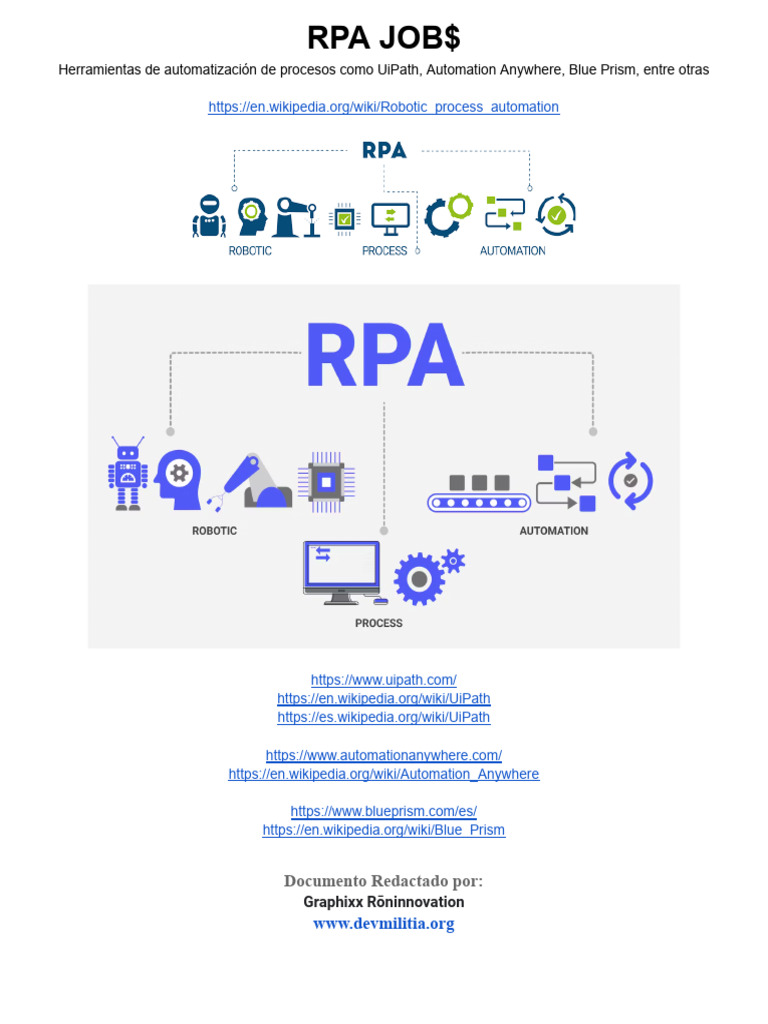 Rpa Job$ 002 | PDF | Diseño | Inteligencia artificial