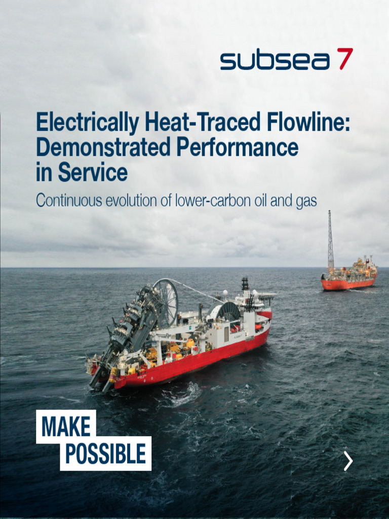Subsea7 EHTF Brochure | PDF | Materials