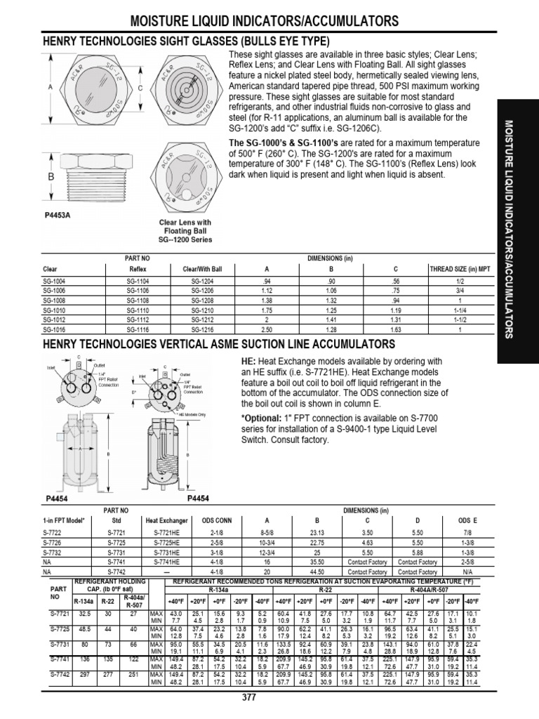 HENRY | PDF | Heat Exchanger | Manufactured Goods