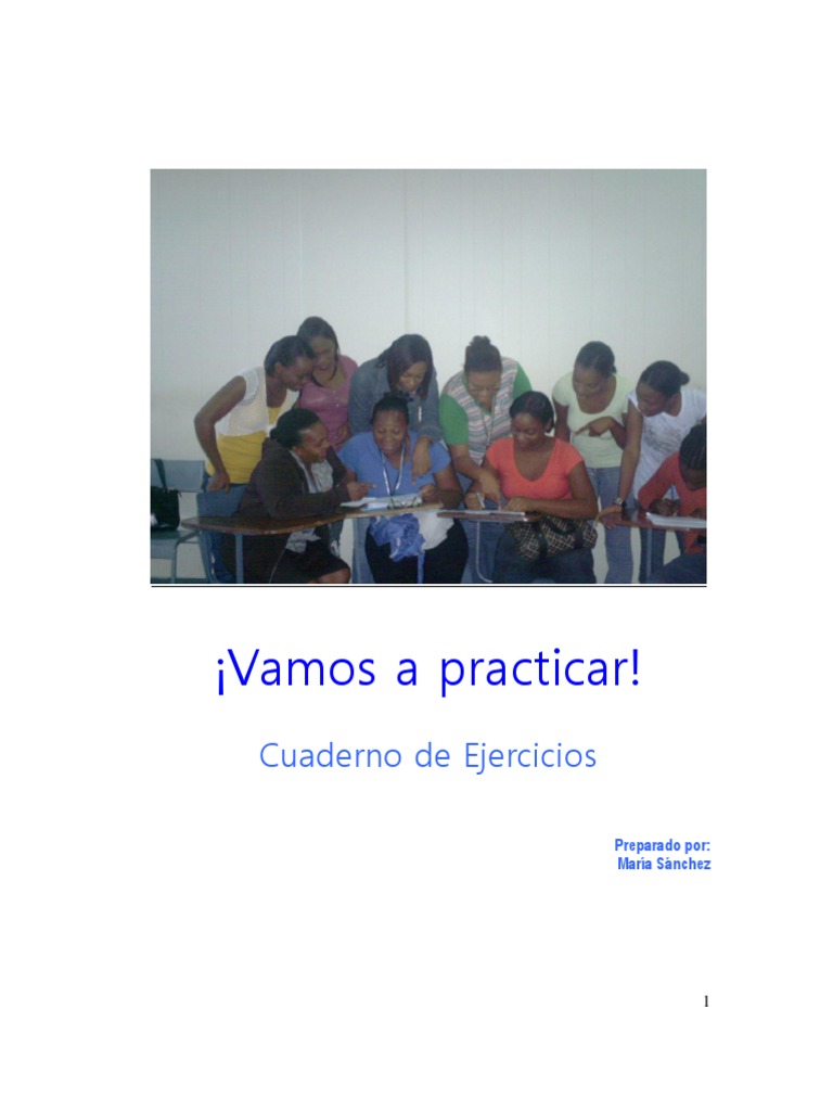 LIBRO, Vamos A Practicar | PDF