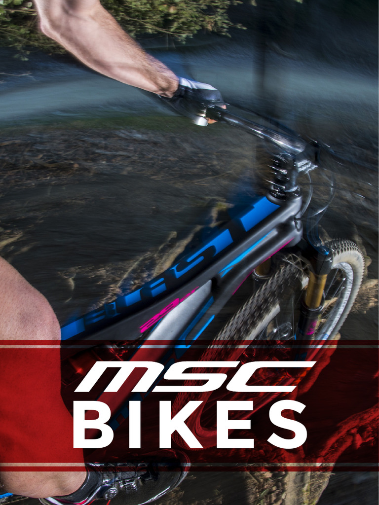MSC Bikes Catalog | PDF