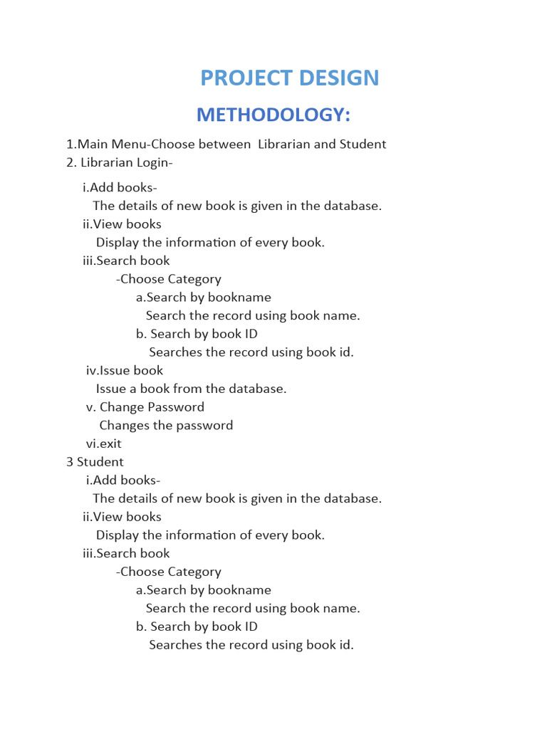 Project Design | PDF | Password | Databases