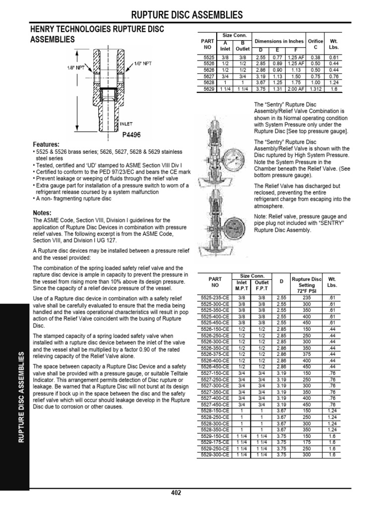 HENRY-010 | PDF | Valve | Switch