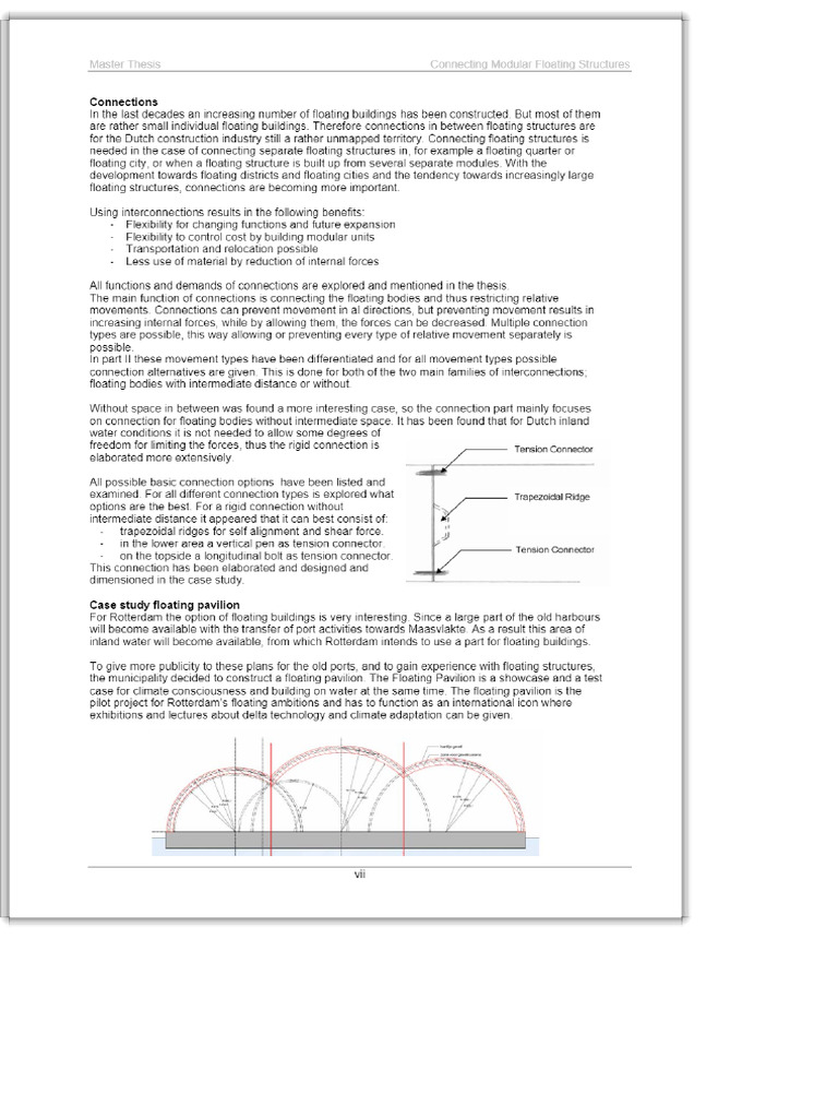 Master Thesis Connecting Modular Floating Structures - PDF Free ... Master Thesis Connecting Modular Floating Structures - PDF Free ...