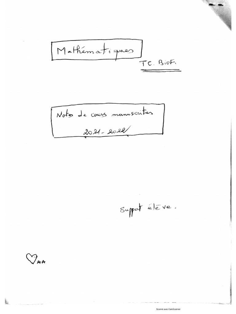 Cour Complet TRC | PDF