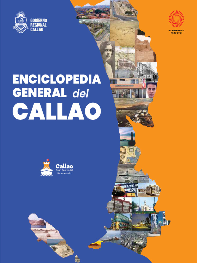 Enciclopedia General Del Callao - Digital | PDF | Perú