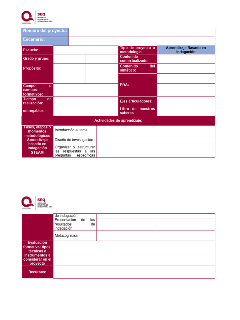 Formatos Multigrado | PDF | Evaluación | Aprendizaje