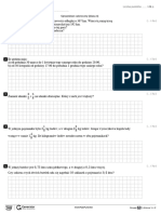 4 Klasowka - Proste Prostopadle I Rownolegle | PDF