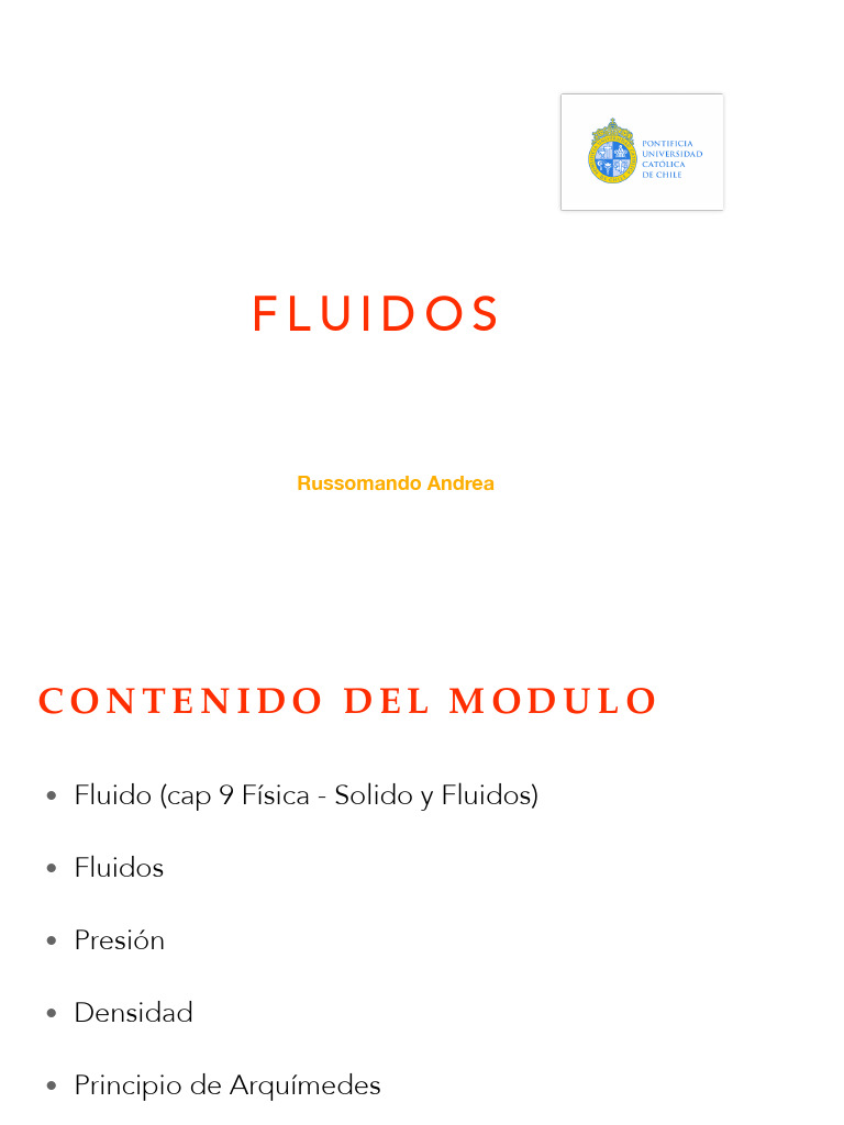 Classe11 Fluidi | PDF | Gases | Importar
