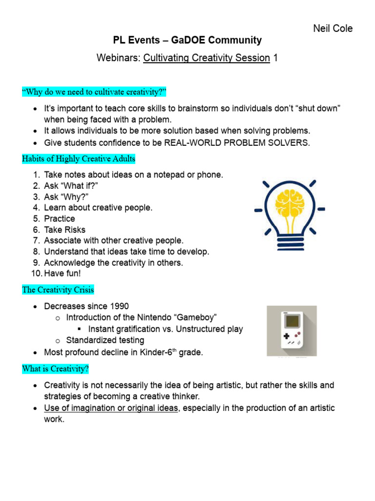 4-10 - Webinar Narrative - Cole | PDF