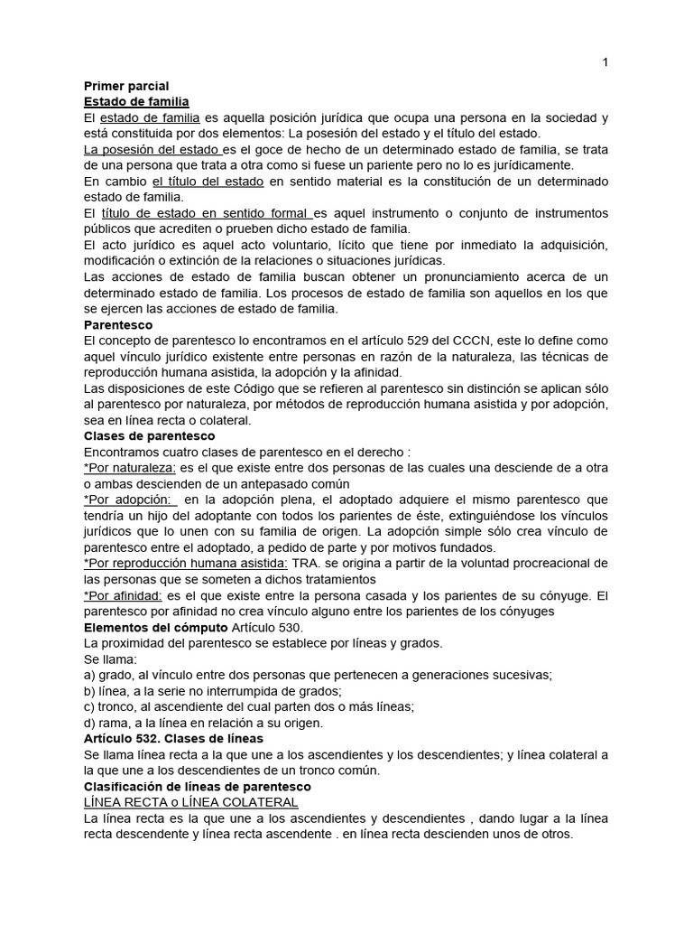 Resumen Familia Agos | PDF | Divorcio | Anulación