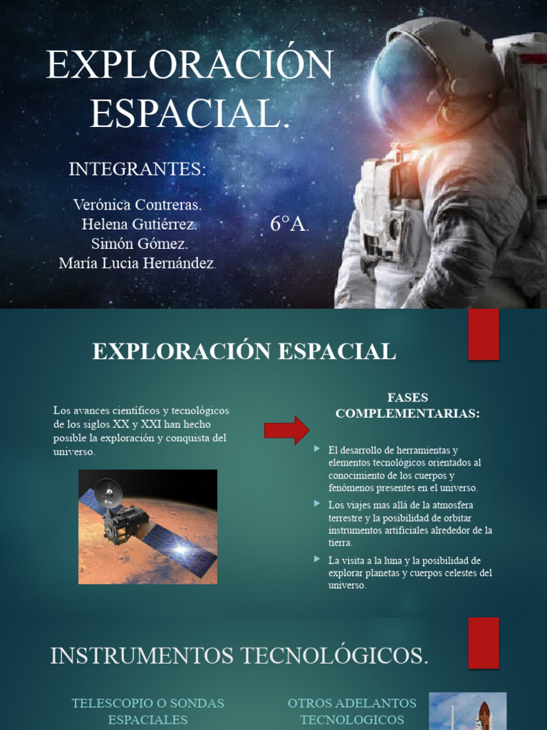 Avances en Exploración Espacial | PDF | Exploración espacial | Espacio ...