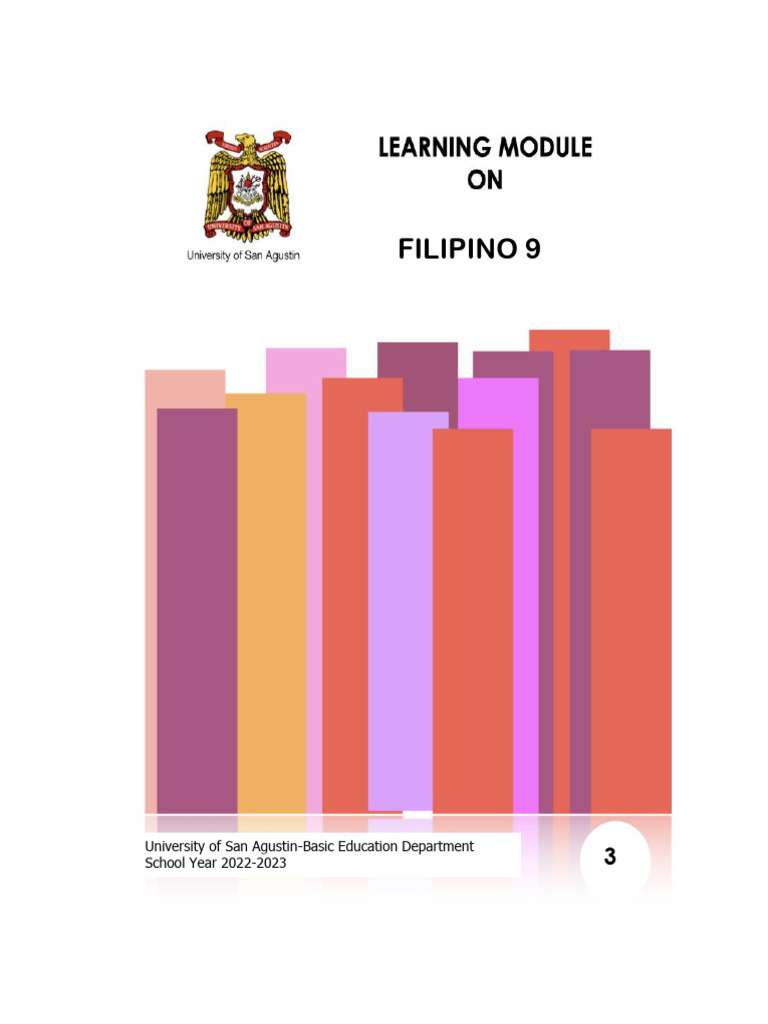 9 Filipino 3rd QTR Module | PDF