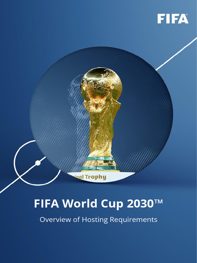 Overview of Hosting Requirements FIFA World Cup 2030 | PDF | Taxes | Hotel
