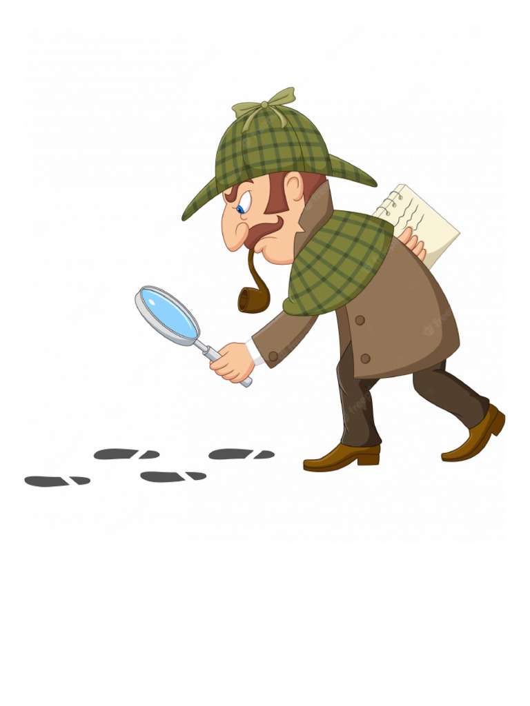 dibujos de detectives | PDF