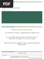 Formal Letters Writing 2025 | PDF