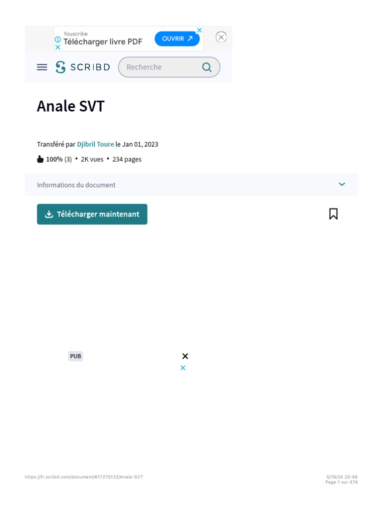 Anale SVT - PDF - Nerf - Synapse | PDF