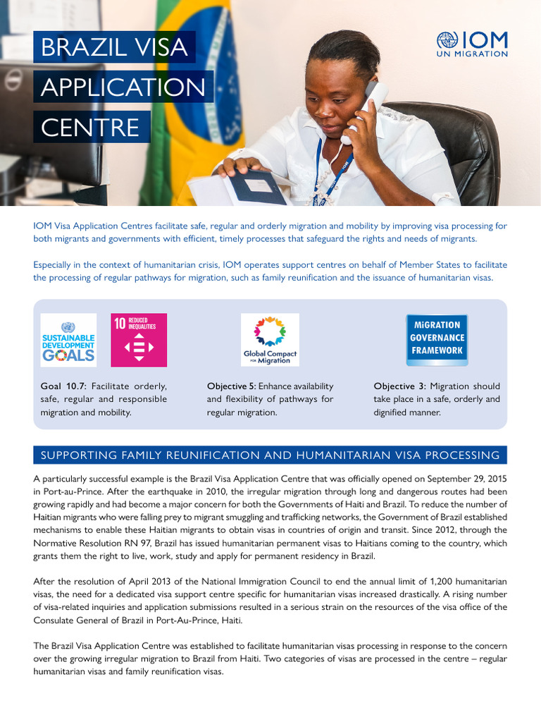 Brazil Visa Center: Humanitarian & Family Visas | PDF | Travel Visa ...