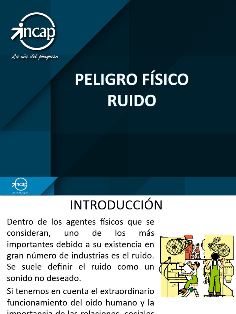 Normativa y Prevención del Ruido Laboral | PDF | Decibel | ruido