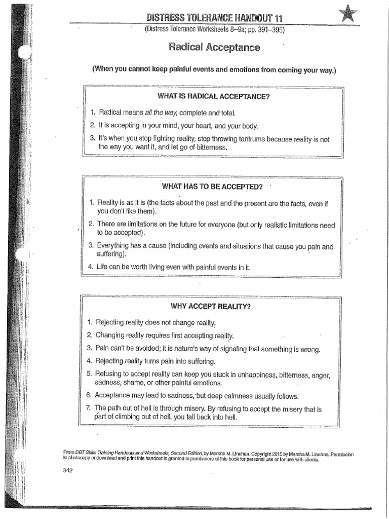 Radical Acceptance | PDF