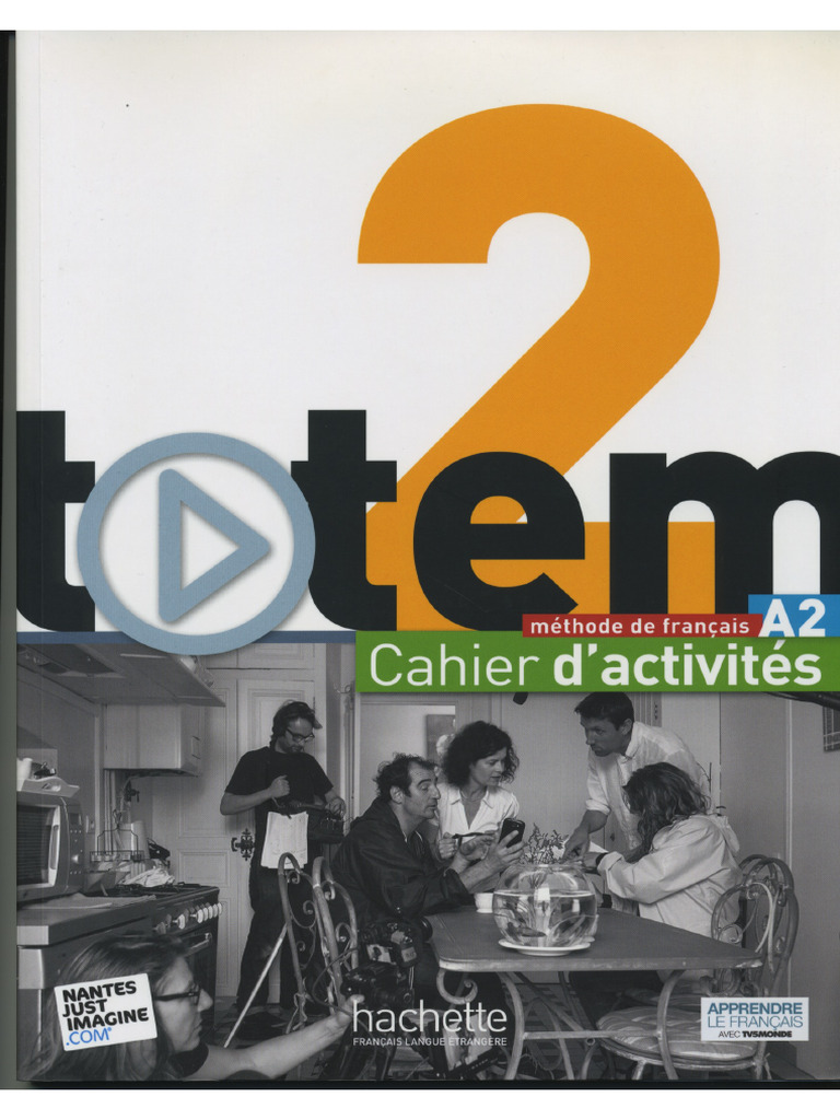 Totem 2 (Cahier D'activités) Scan 1 | PDF