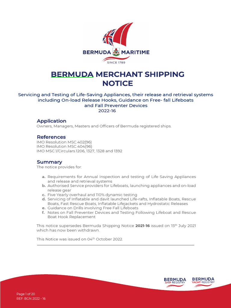 Shipping Notice 2022-016 | Download Free PDF | Boats