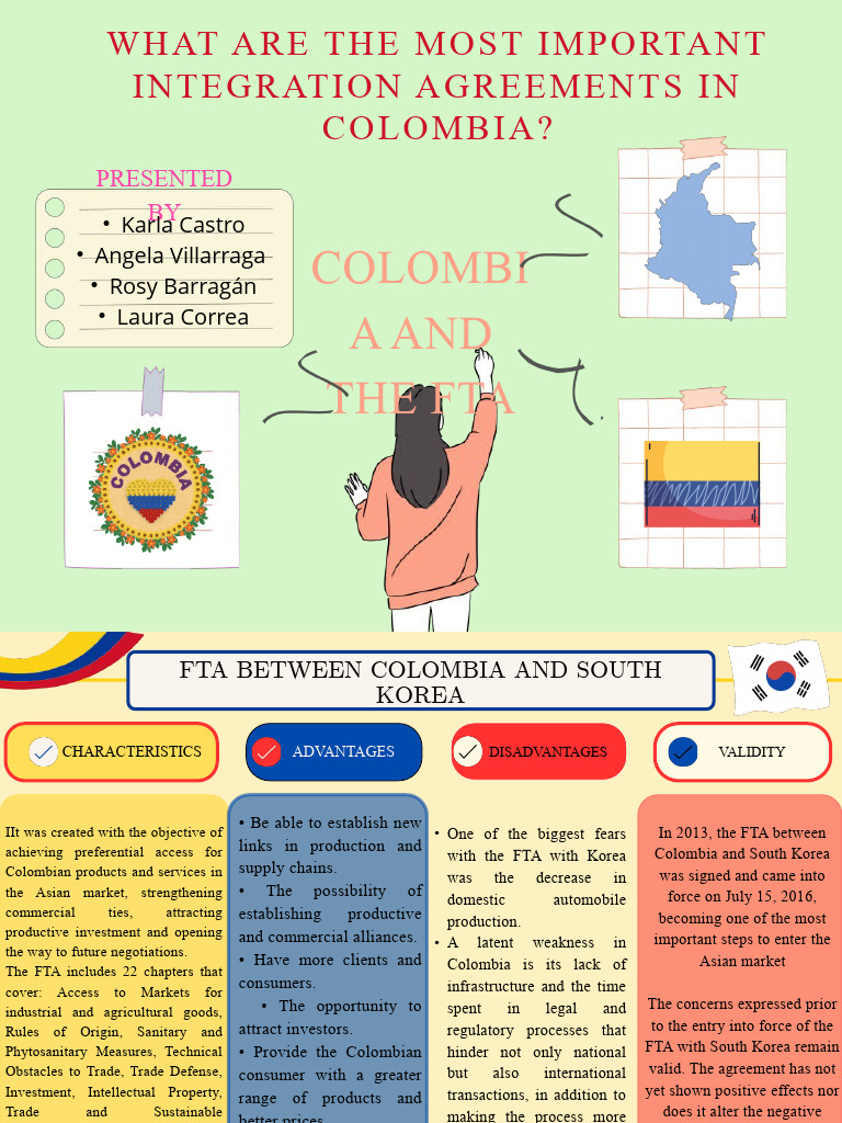 TLC Colombia | PDF | Regional Integration | Tariff