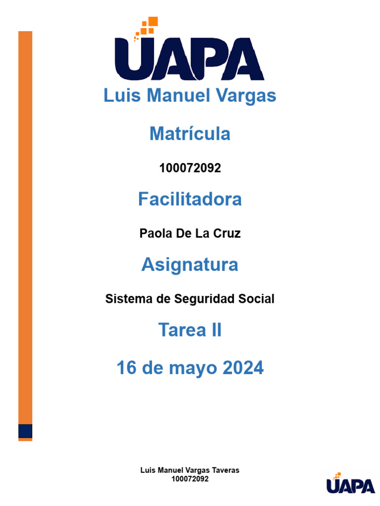 Derechos y Deberes en el SDSS | PDF | Bienestar | República Dominicana