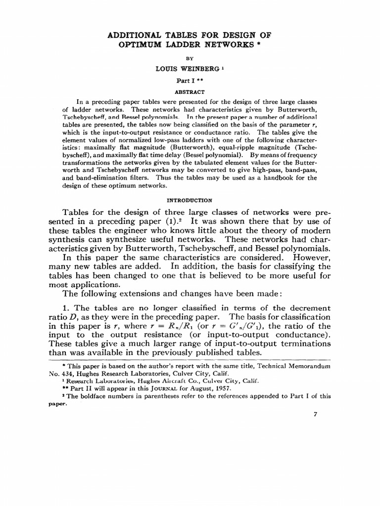 Artigo Weinberg P1 | PDF | Electrical Circuits | Electrical Engineering