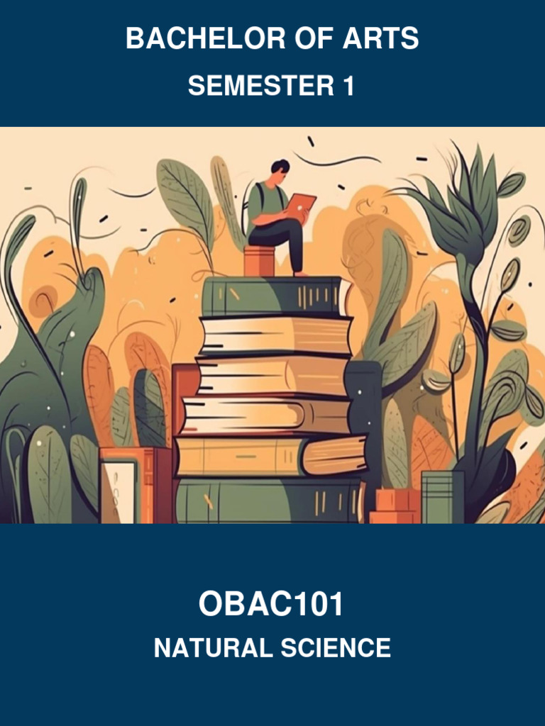 Online Smu Natural Science Text Book | PDF | Pesticide | Soil