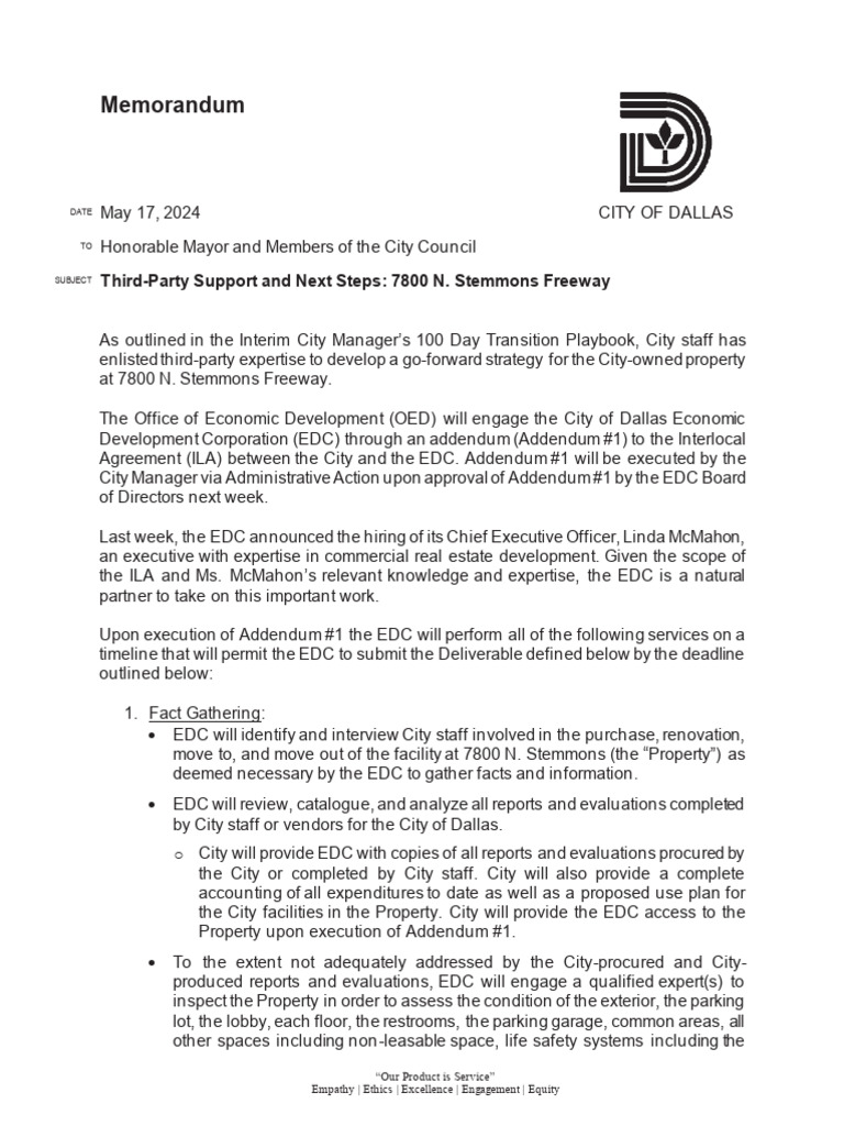 Stemmons Memo | PDF | Law | Technology & Engineering