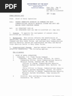 Standard Navy Distribution List Update | PDF | United States Navy ...