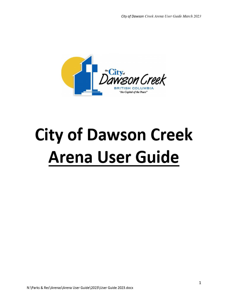 Arena User Guide 2023 | PDF | Emergency Evacuation | Indemnity