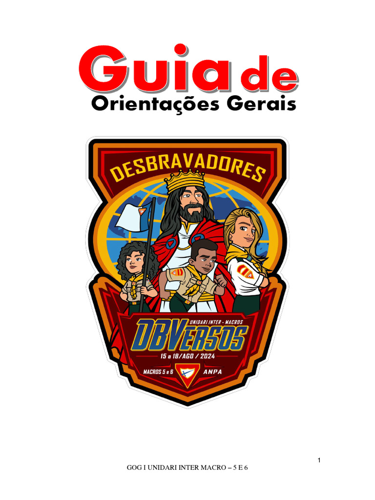 Gog Unidari Inter Macro Atualizado | PDF | Bíblia | Igreja Adventista do Sétimo Dia