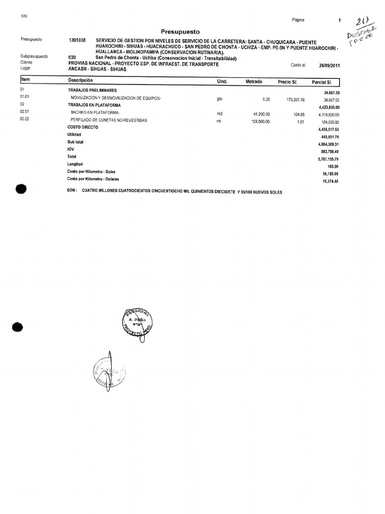 Presupuesto_Partida-02 | PDF