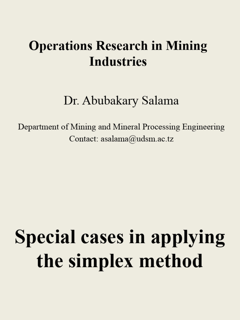 Operations Research | PDF | Mathematical Optimization | Algorithms